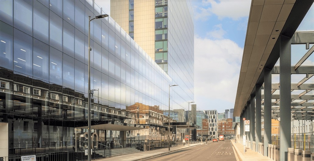 Office space at Eastbourne Terrace in Paddington.